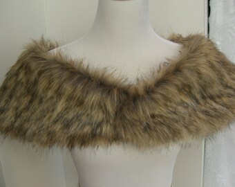 Faux fur shrug | Etsy