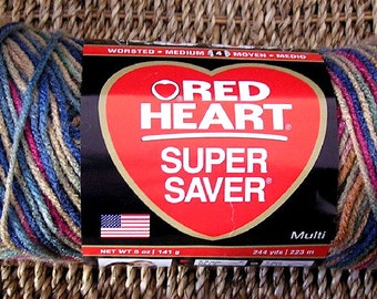 red heart variegated yarn – Etsy