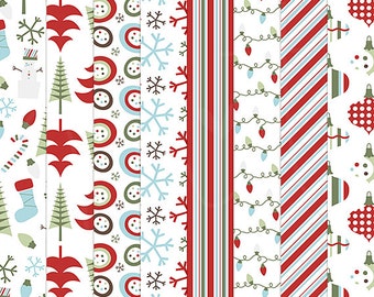 Forest Whimsy Digital Papers 12 patterns for by MissTiina on Etsy