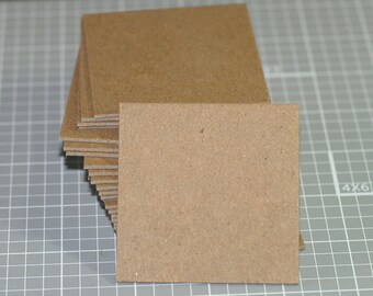 Popular items for chipboard squares on Etsy