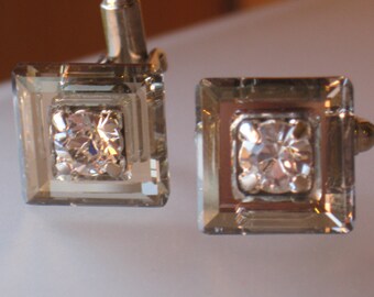 Diamond cut box chain with large cross Necklace by 310jewelry