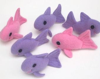 Popular items for stuffed fish on Etsy