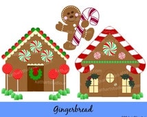 Popular items for gingerbread man clip on Etsy