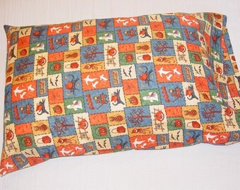 Patchwork pillowcase | Etsy