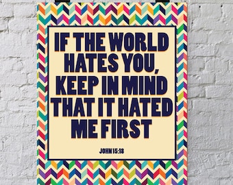 Popular items for hate you on Etsy