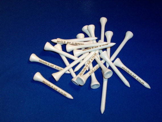 Personalized Golf Tees 3-1/4 Perfect for your favorite