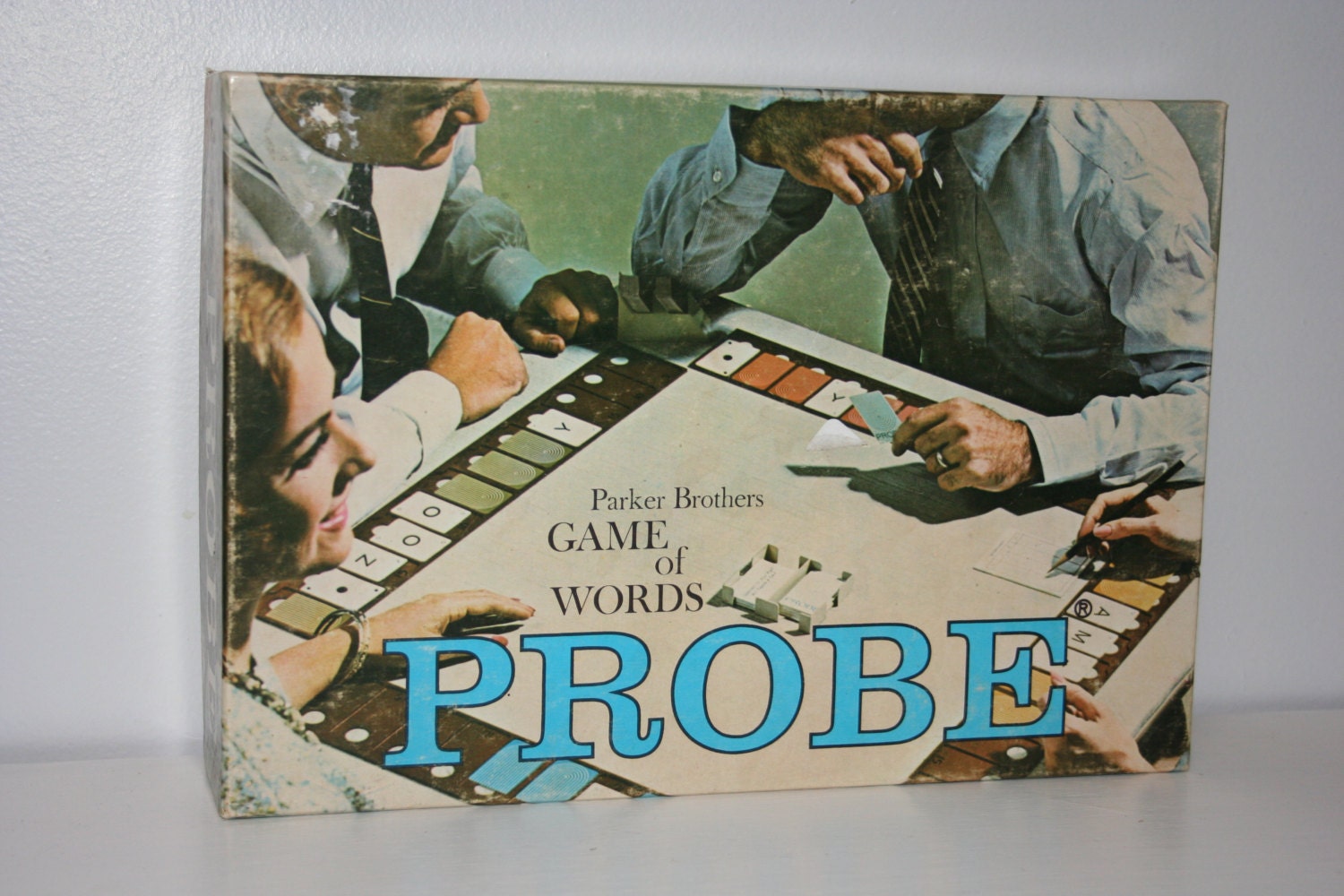 Vintage Probe Game by Parker Bros.