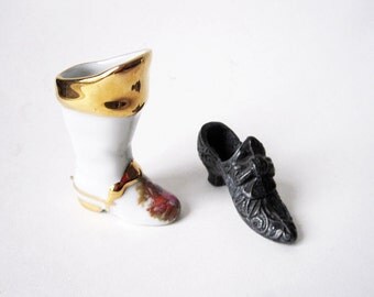 Popular items for miniature shoe on Etsy