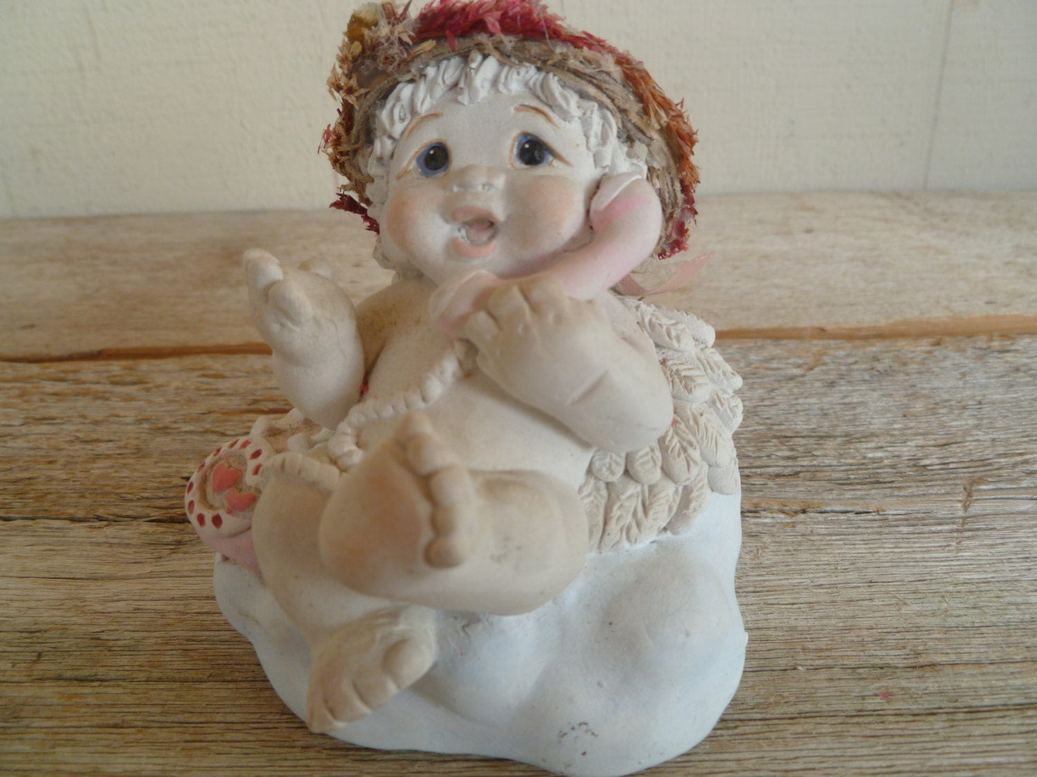 Large Dreamsicle Cherub Angel Collectable