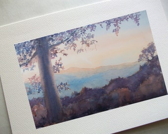 Boxed Cards Blue Ridge Parkway by JaneVoorheesArt on Etsy