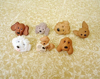 Dog push pins | Etsy