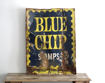 Popular items for blue chip on Etsy