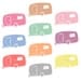 Retro Clipart Summer Clipart Camping Clip Art Camper