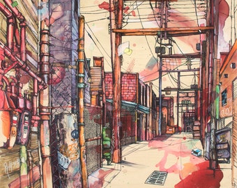 Jon Shaw : Art Works of Animals and the City by JonShawPaintings