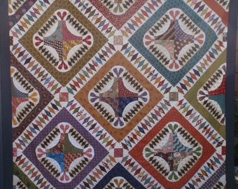 Patterns for serious quilters by PatchworkFun on Etsy