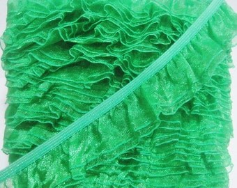 5 Yards 1/2 Olive Drab Green Gimp Braided Trim Gimp by ichimylove