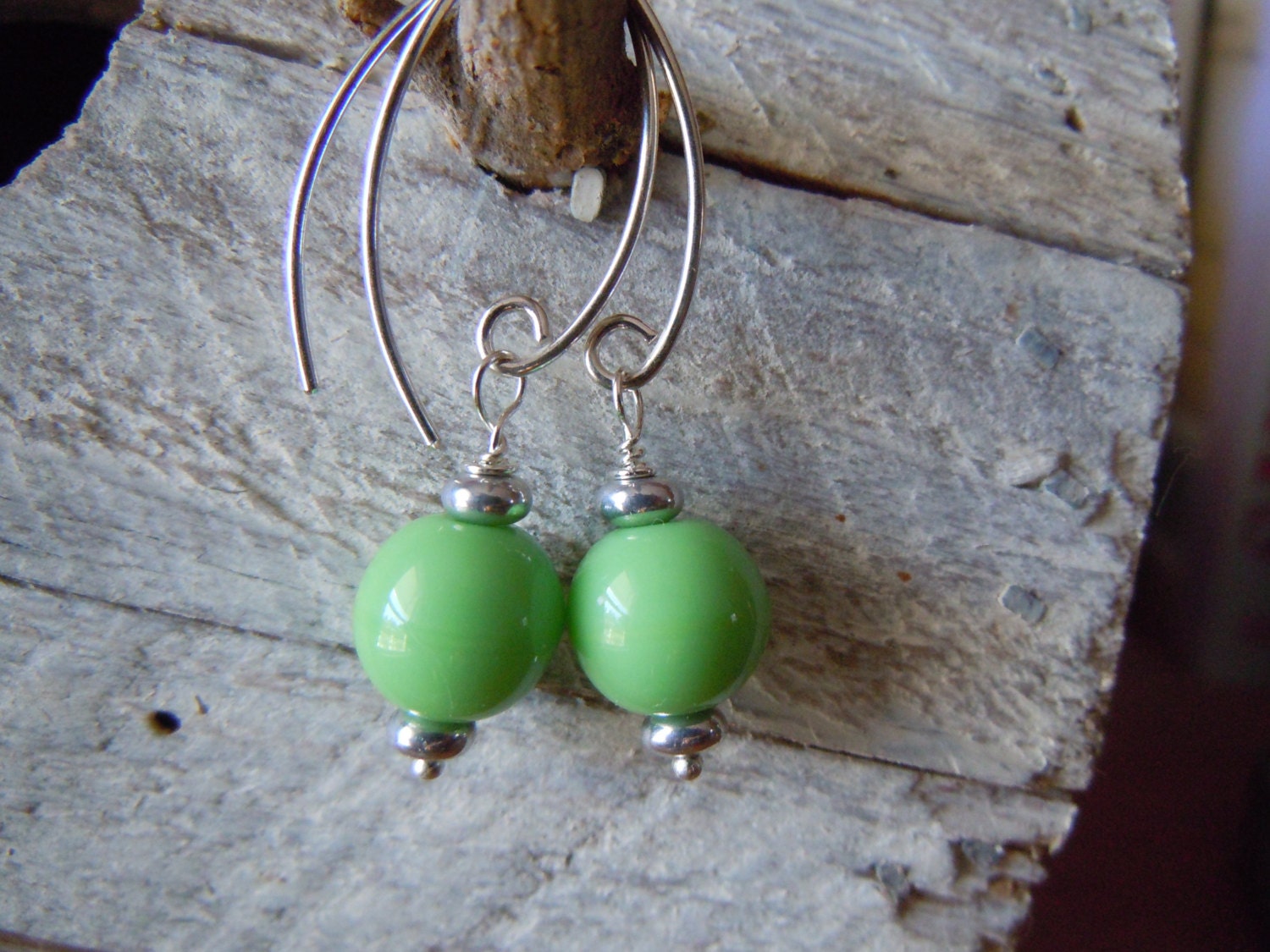 Unique fun colorful jewelry by gristmilldesigns on Etsy