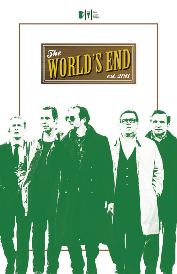The World's End Film Poster