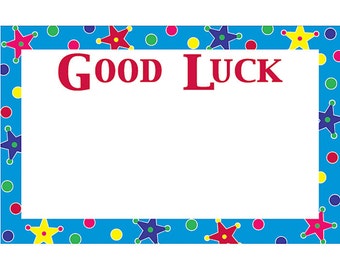 Good luck tags | Etsy