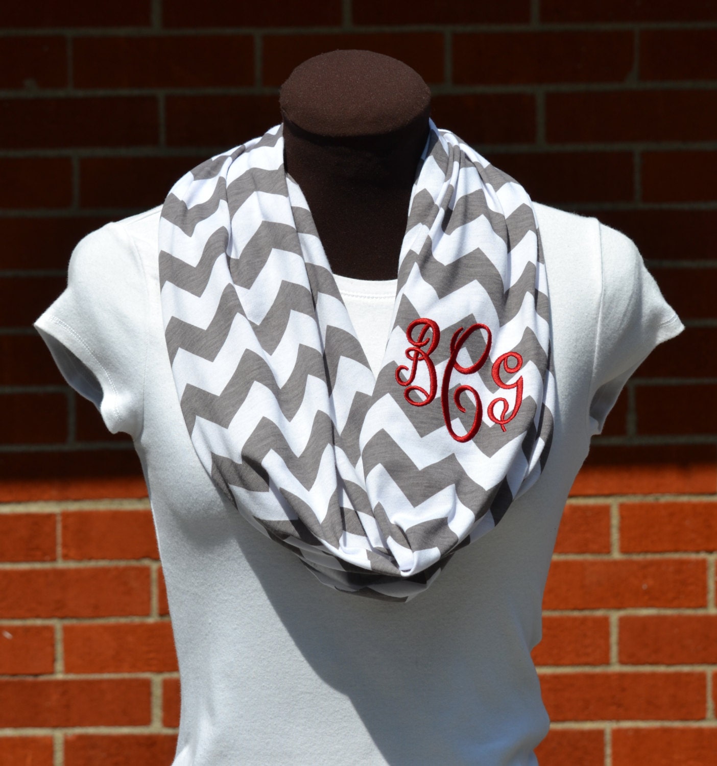 Monogram Scarves | semashow.com