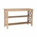 Cottage Console Table X BASE Console Table by KenryAndCompany