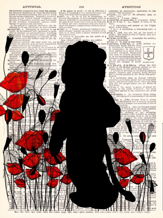 Wizard Of Oz Cowardly Lion Poppy Field Frank by TheRekindledPage