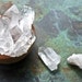 LG. QUARTZ POINTS crystals