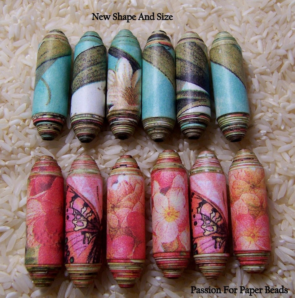 Paper Bead Template Large focal 3 sizes