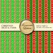 Christmas digital paper pack digital Christmas scrapbook paper