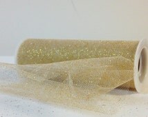 Unique gold glitter tulle related items | Etsy