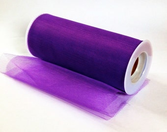 Purple tulle | Etsy