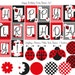 Ladybug Printable Party Kit Happy Birthday Instant Download