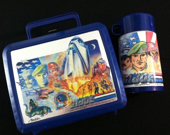 I brought my Voltron lunchbox to school everyday as a little kid in the ...