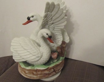 Popular items for swan music box on Etsy