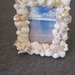Beach Decor Seashell Picture Frame Shell Frame White