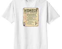 Popular items for redneck t shirt on Etsy