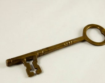 Popular items for large brass key on Etsy