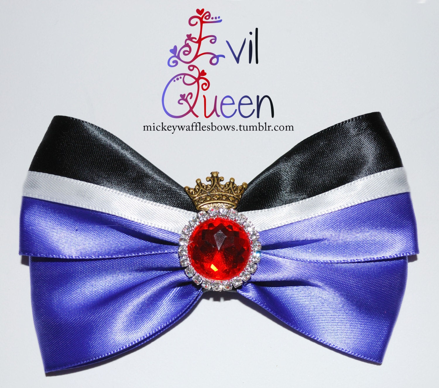 Evil Queen Hair Bow