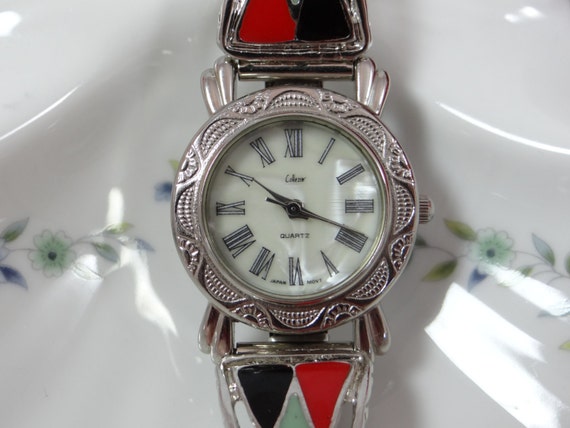 Working Vintage Collezio Ladies Quartz Fashion Bracelet Watch