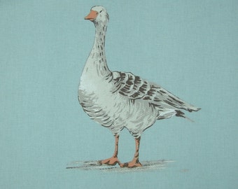 Popular items for fabric goose on Etsy