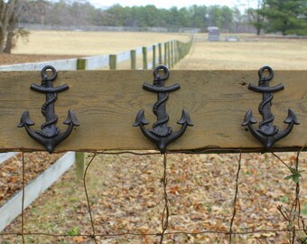 Popular items for anchor coat rack on Etsy