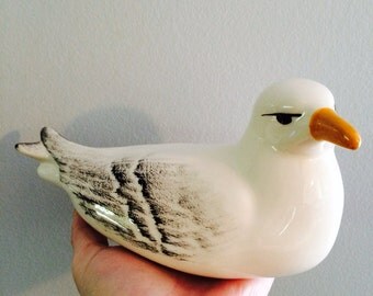 Popular items for ceramic seagull on Etsy