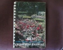 Popular items for calendar vintage on Etsy