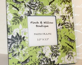 Lime green frame | Etsy