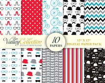 Popular items for mustache paper on Etsy