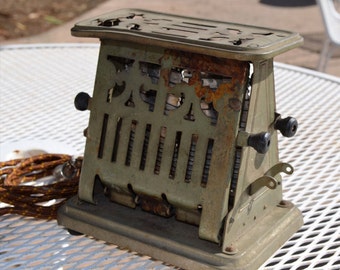 Circa 1920's Vintage Toaster