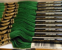 Popular items for dmc embroidery on Etsy