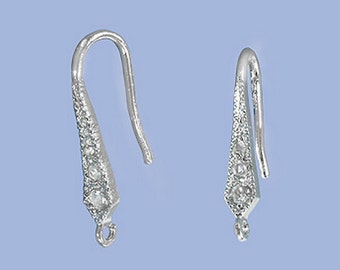 Fancy earwires | Etsy