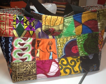 Popular items for african tote bag on Etsy