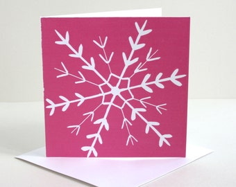Popular items for linocut christmas on Etsy